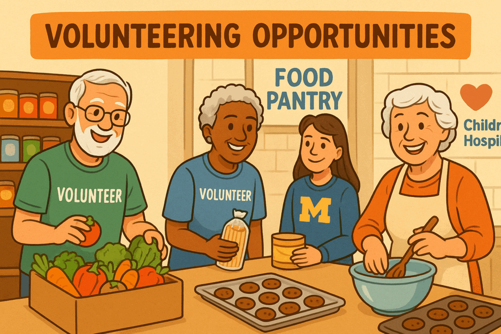 Volunteering